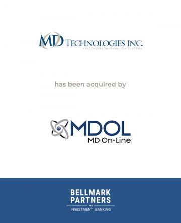 MD Technologies Inc. Deal Announcement - Boston, MA & Cleveland, OH ...