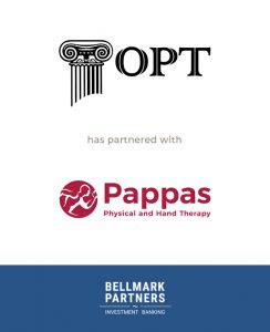 OPT Physical Therapy And Sports Medicine Deal Announcement - Boston, MA ...
