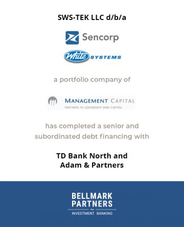 SWS/TEK, LLC Deal Announcements - Boston, MA & Cleveland, OH Middle ...