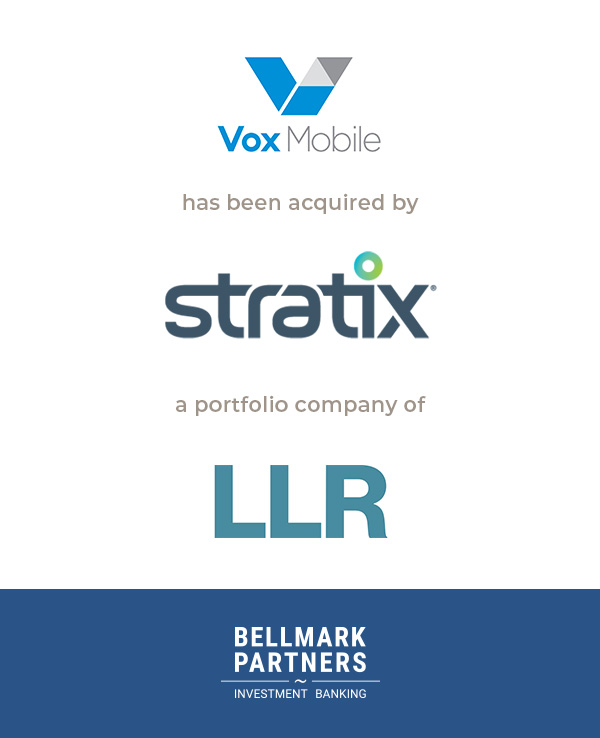 Vox Mobile Deal Announcement - Boston, MA & Cleveland, OH Middle Market ...