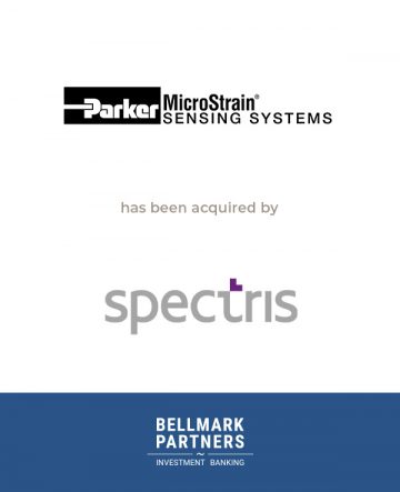 Parker MicroStrain Sensing Systems Business Deal Announcement - Boston ...