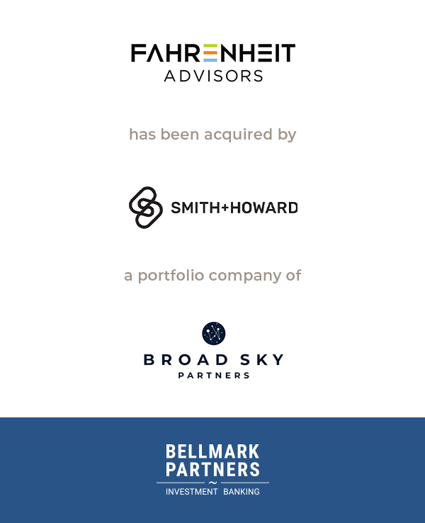 The Fahrenheit Group, LLC Deal Announcement - Boston, MA & Cleveland ...